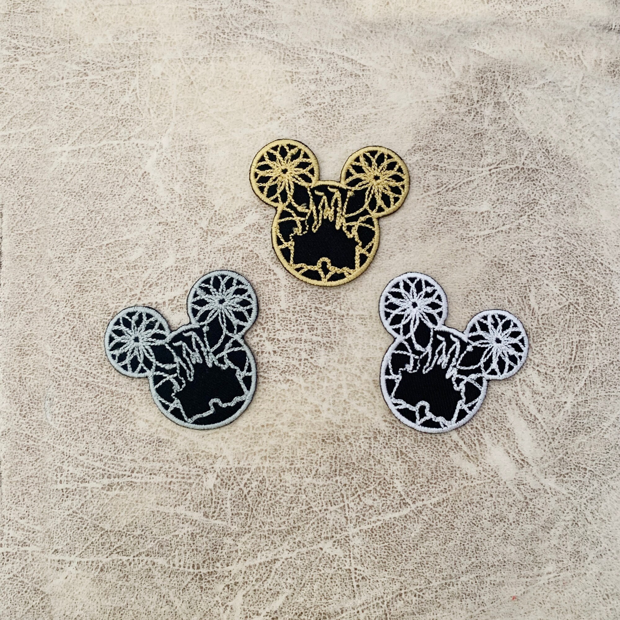 Mickey Iron on Patch Mickey Patches Patches Iron on | Etsy