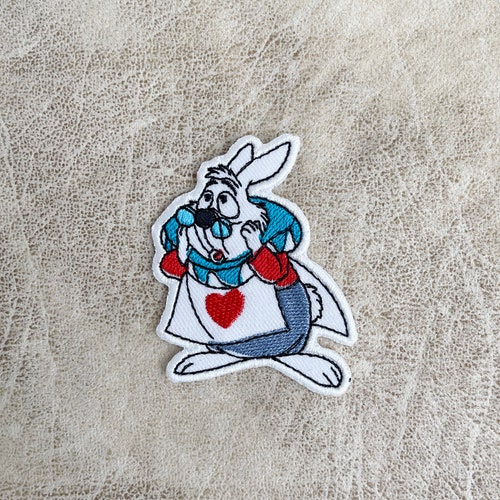 Rabbit Iron on Patch Rabbit Patches Rabbit Patches Iron on - Etsy