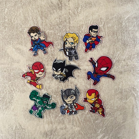 Kids' Crafts Paper, Party & Kids Superhero Patch|Spider Patch ...