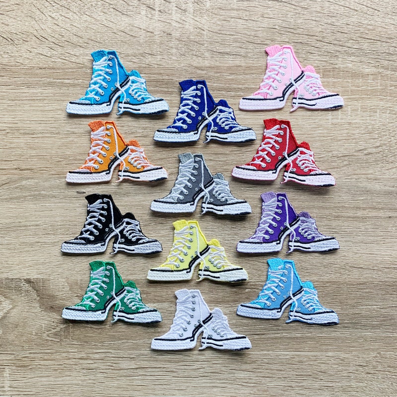 Converse Patches - Etsy