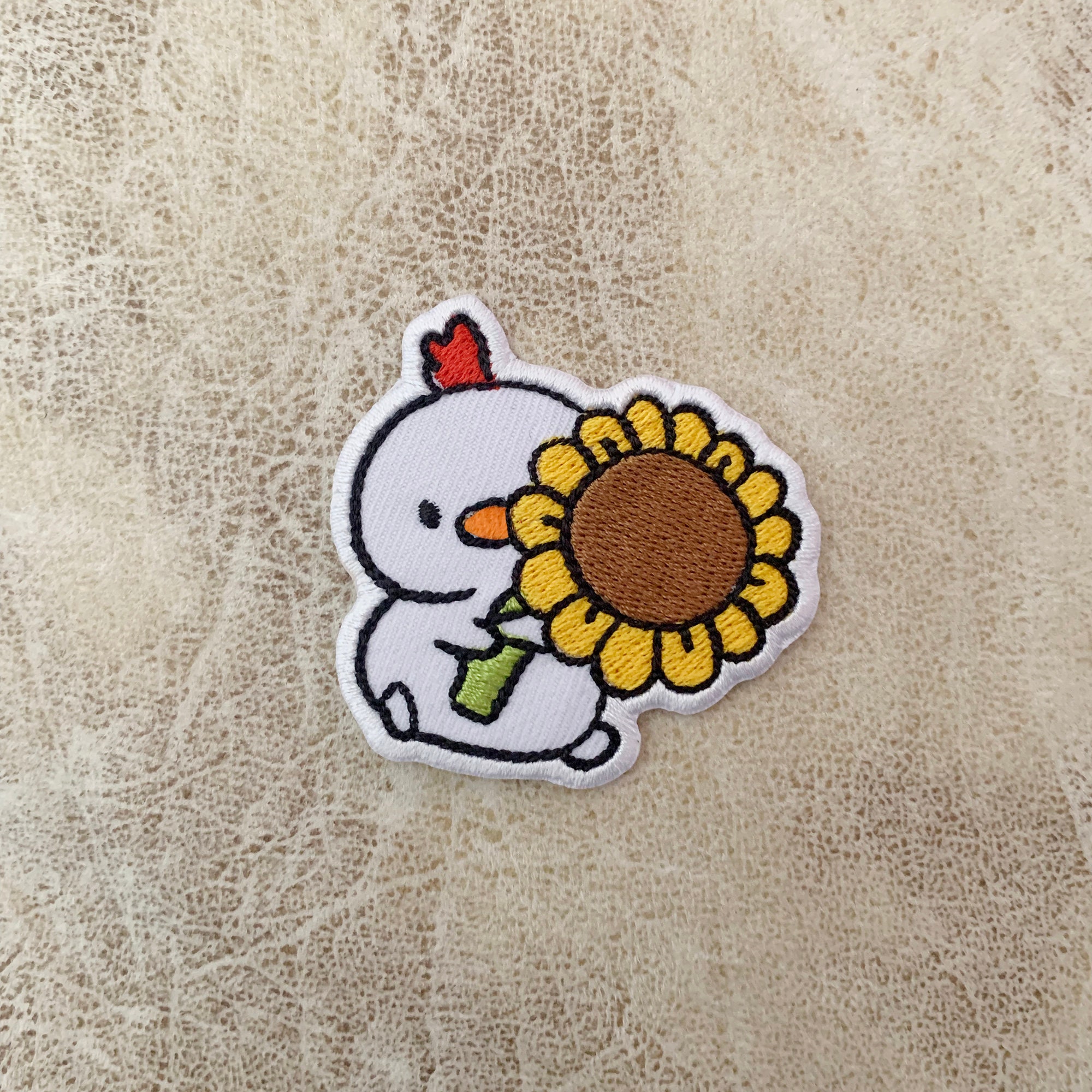 Cute Chicken Iron on Patch Patches Chicken Patches Iron on - Etsy