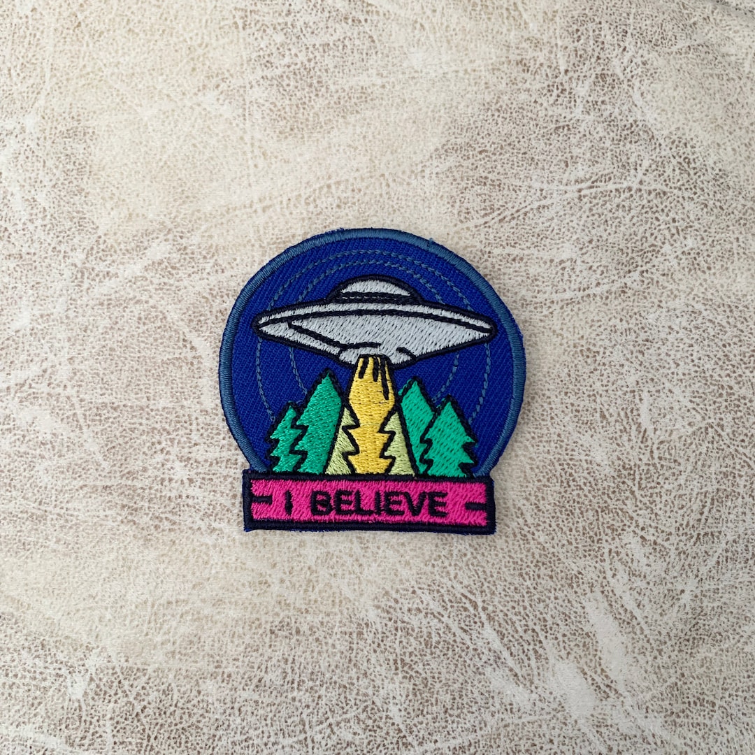 Travel Iron on Patch, Area 51 Patches, Travel Patches Iron on ...