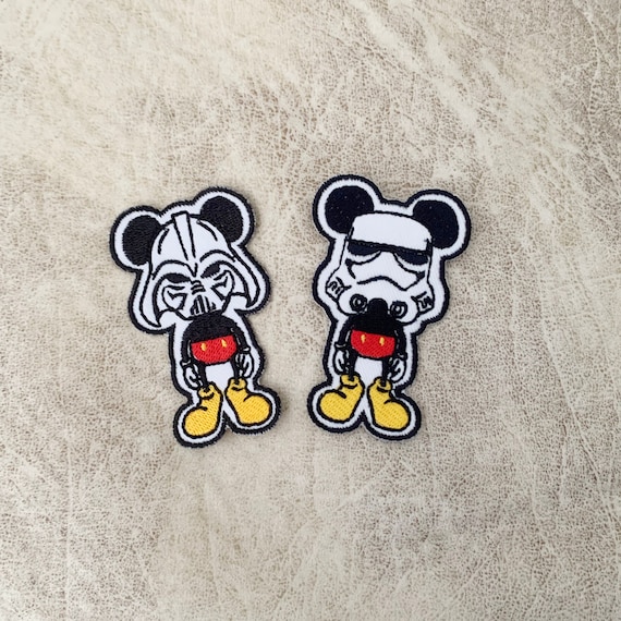 Mickey Iron on Patch Mickey Patches Patches Iron on | Etsy