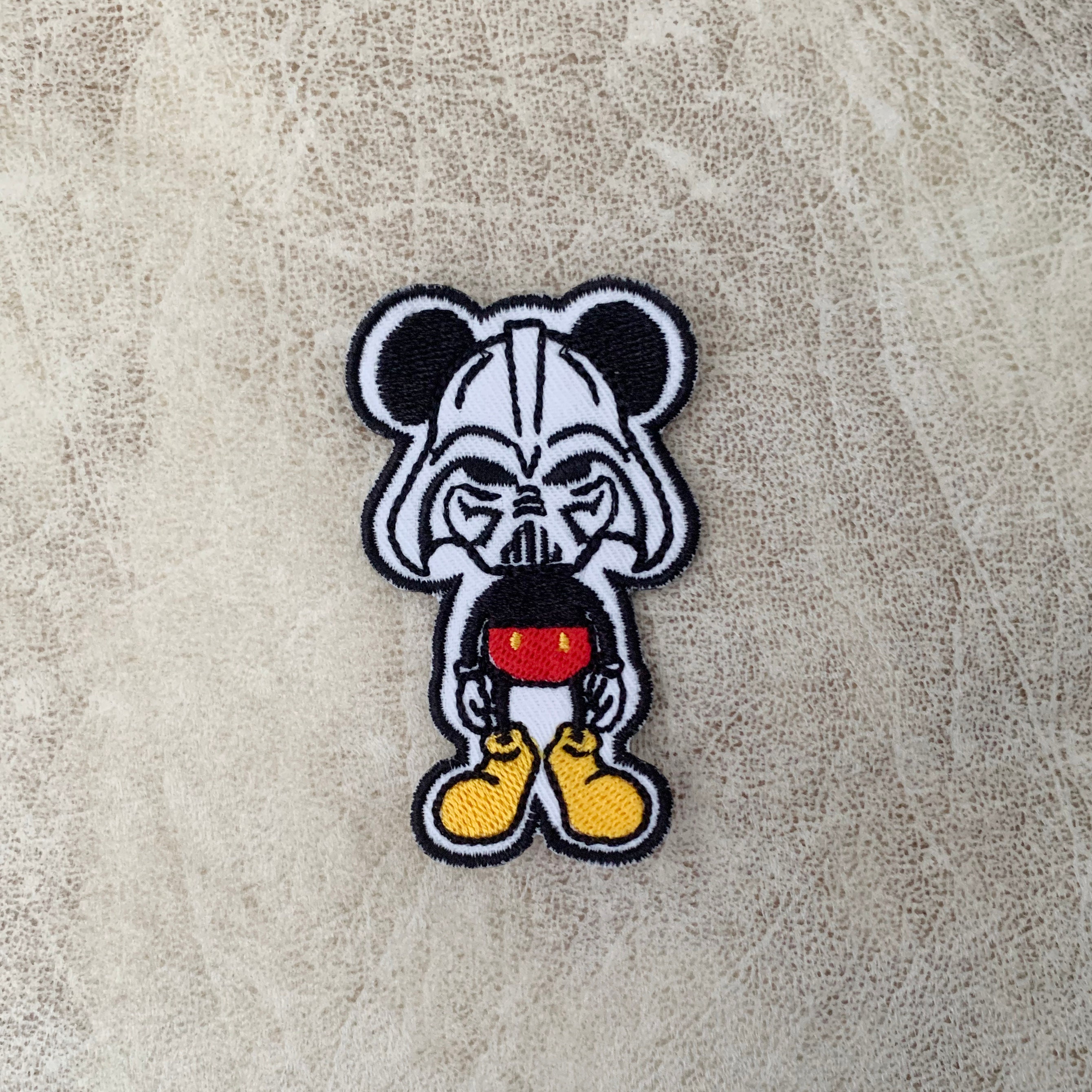 Mickey Iron on Patch Mickey Patches Patches Iron on - Etsy