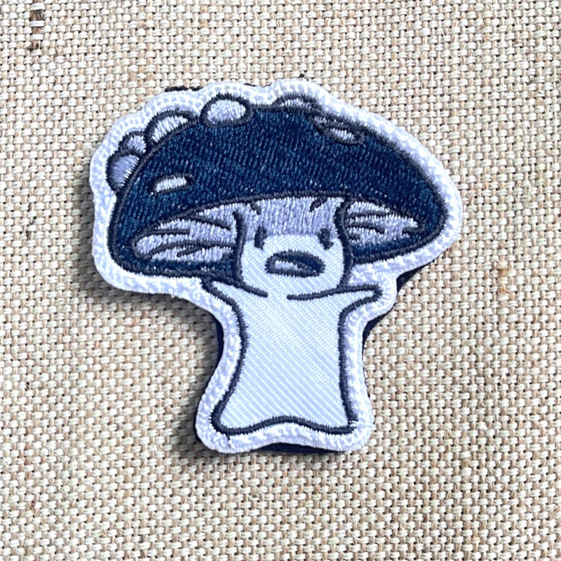 Mushroom Patches Iron On - Etsy