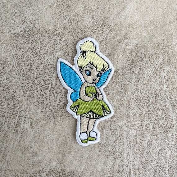 Tinker Bell Iron on Patch Patches Tinker Bell Patches Iron - Etsy