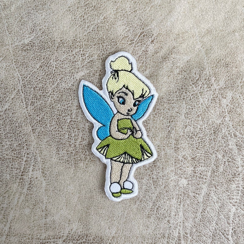 Iron in Tinker Bell - Etsy
