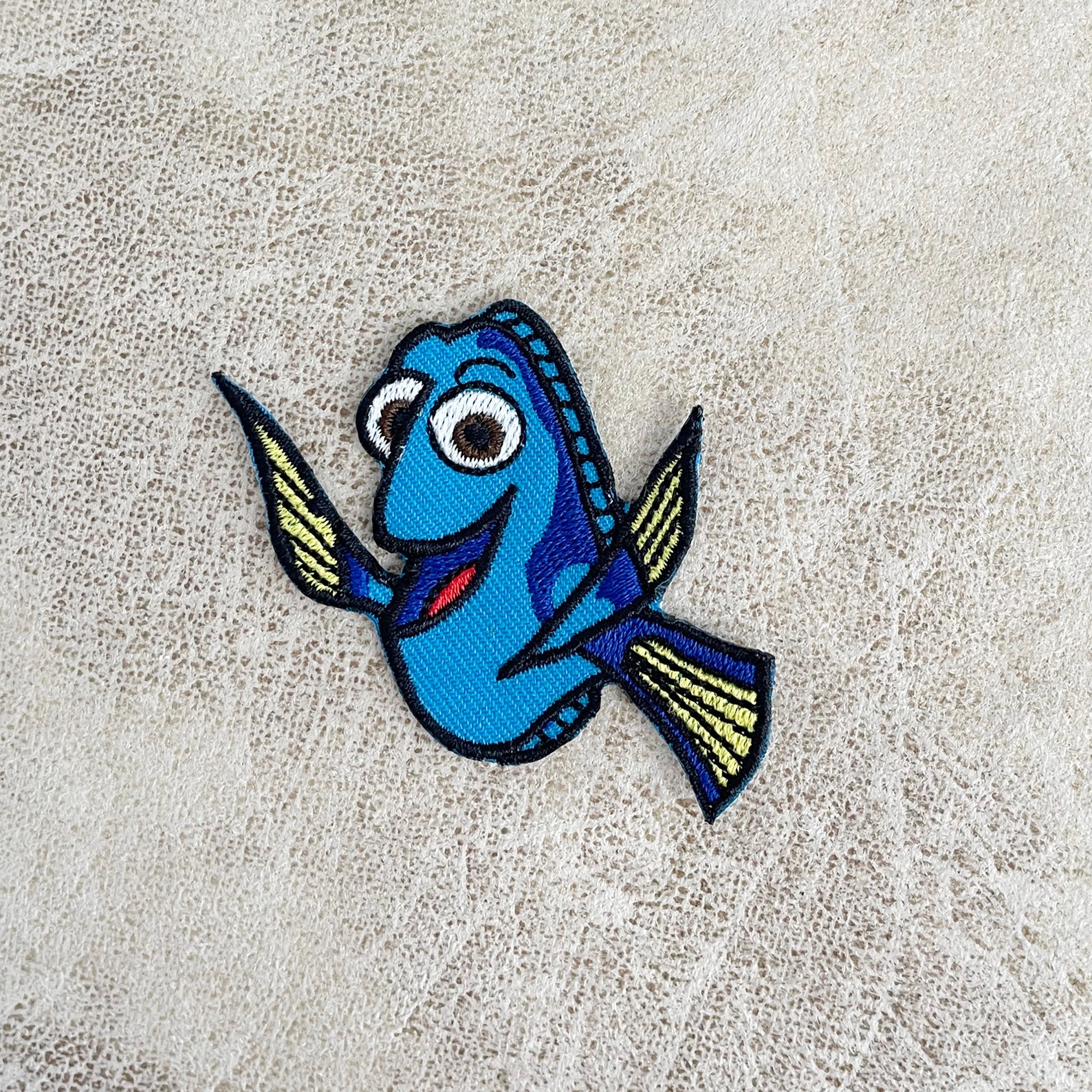 Finding Nemo Iron on Patch Fish Patches Cow Patches Iron on - Etsy