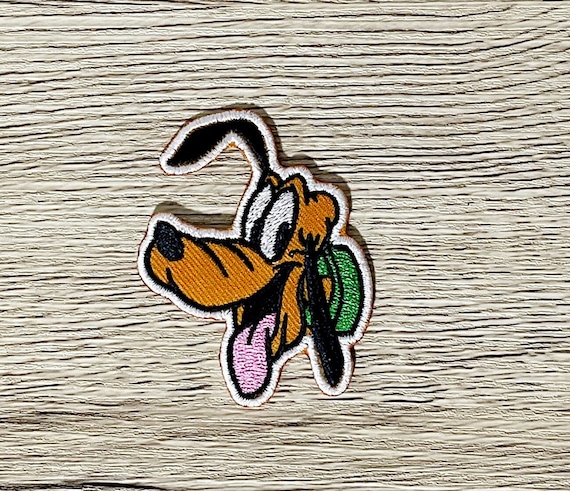 Pluto Iron on Patch Pluto Patches Pluto Patches Iron on | Etsy