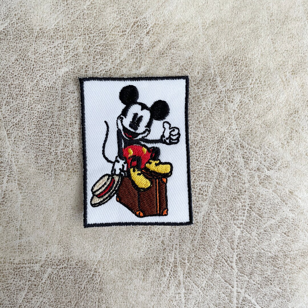 Mickey Iron on Patch, Mickey Patches, Mickey Patches Iron on ...