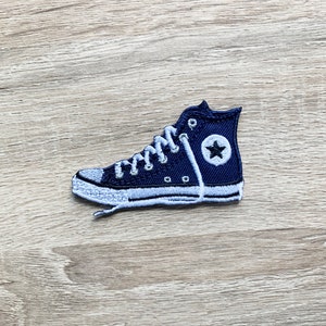 Converse Iron on Patch, Patches, Converse Patches Iron on ,embroidered ...