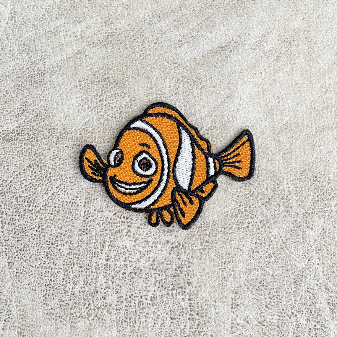 Finding Nemo Iron on Patch Fish Patches Cow Patches Iron on - Etsy