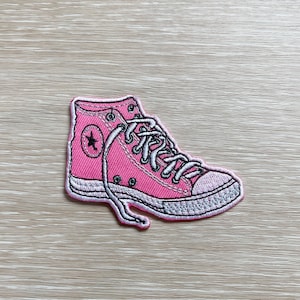 Converse All Star Iron on Patch, Converse Patches, Patches Iron on ...
