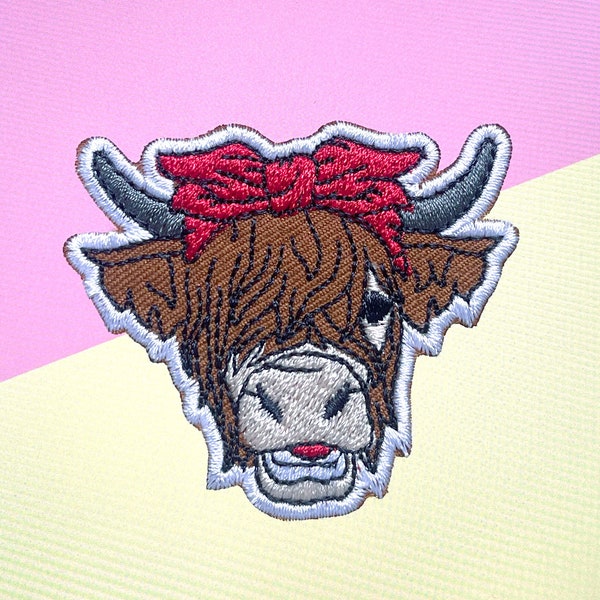 Cow Patch - Etsy
