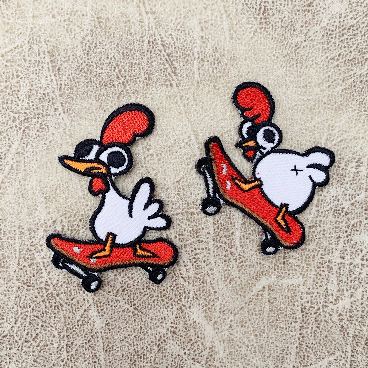 Skateboard Patches