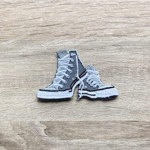 Converse Iron on Patch, Patches, Converse Patches Iron on ,embroidered ...