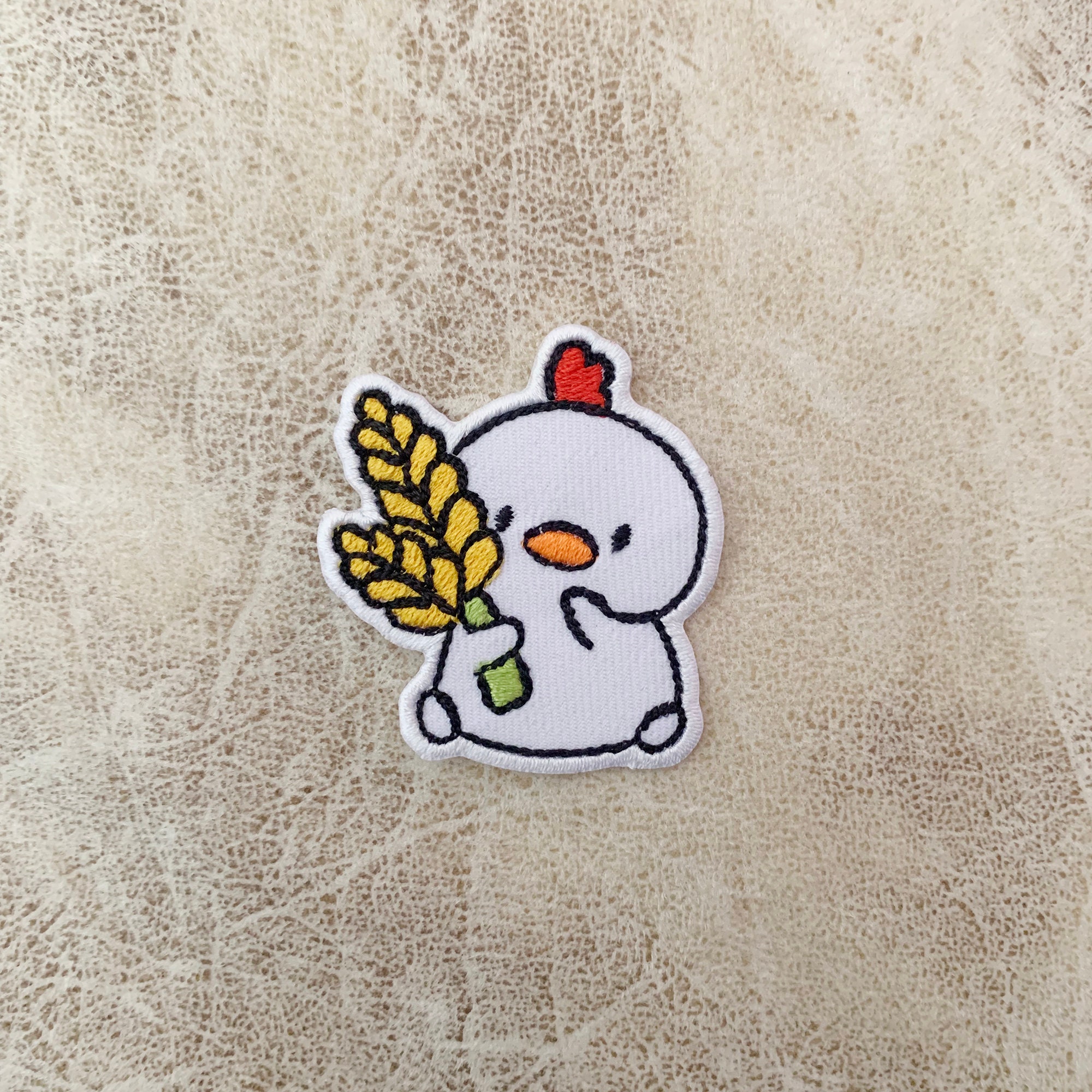 Cute Chicken Iron on Patch Patches Chicken Patches Iron on - Etsy