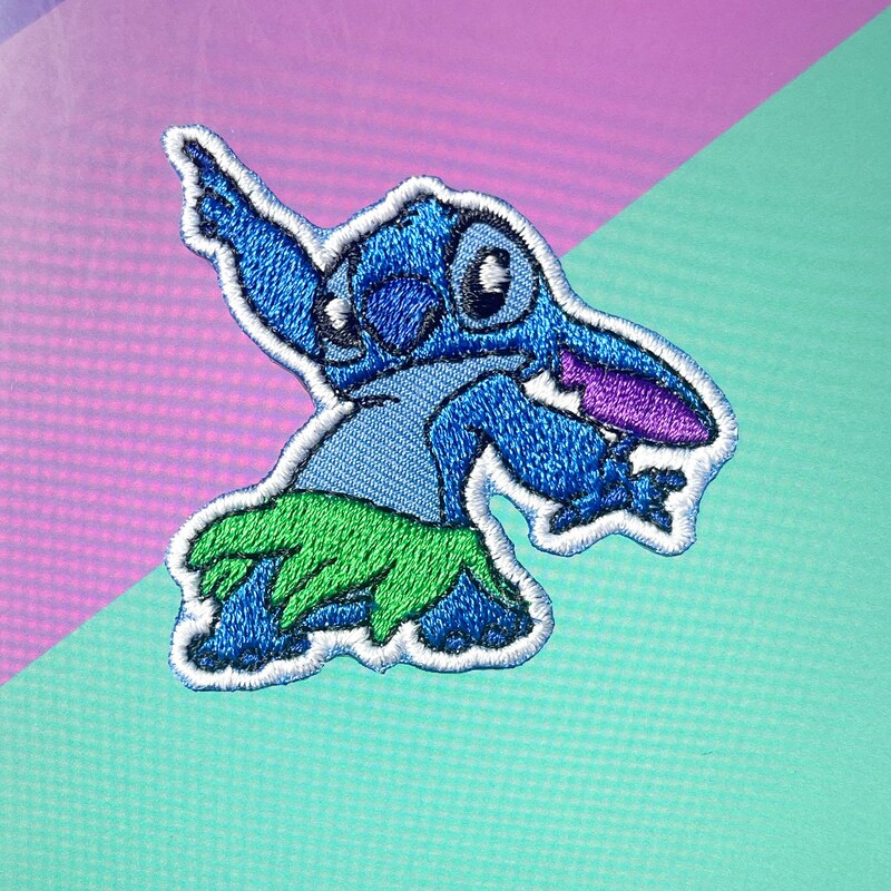 Lilo and Stitch Patch - Etsy