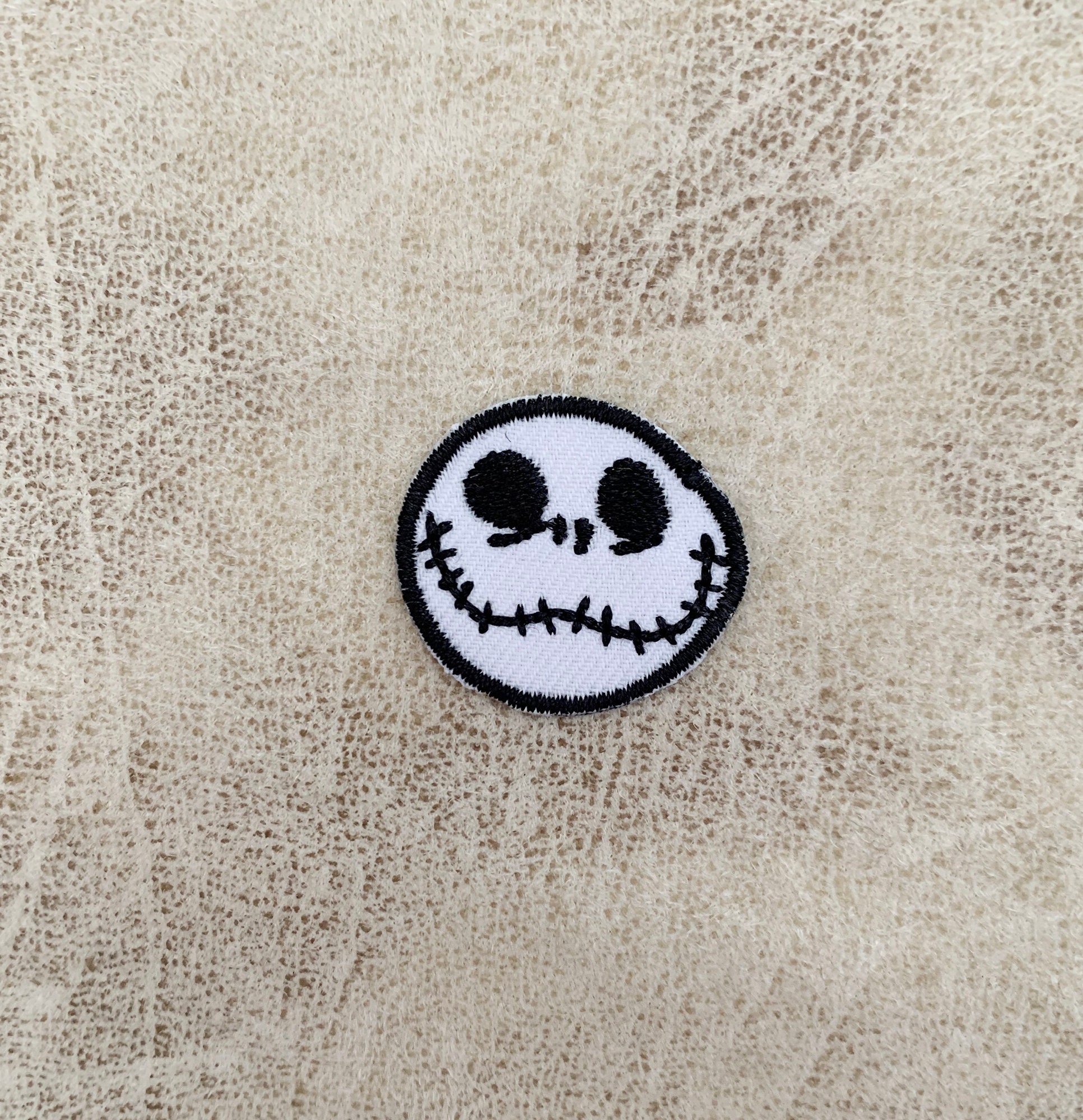 Set 8 Jack Iron on Patch Nightmare Before Christmas Patches - Etsy Canada