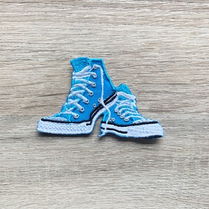 Converse Iron on Patch, Patches, Converse Patches Iron on ,embroidered ...
