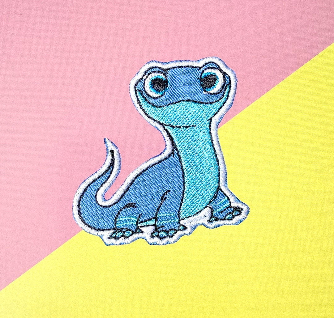 Lizard Iron on Patch, Frozen Patches, Cartoon Patches Iron on ,embroidered Patch Iron, Patches ...