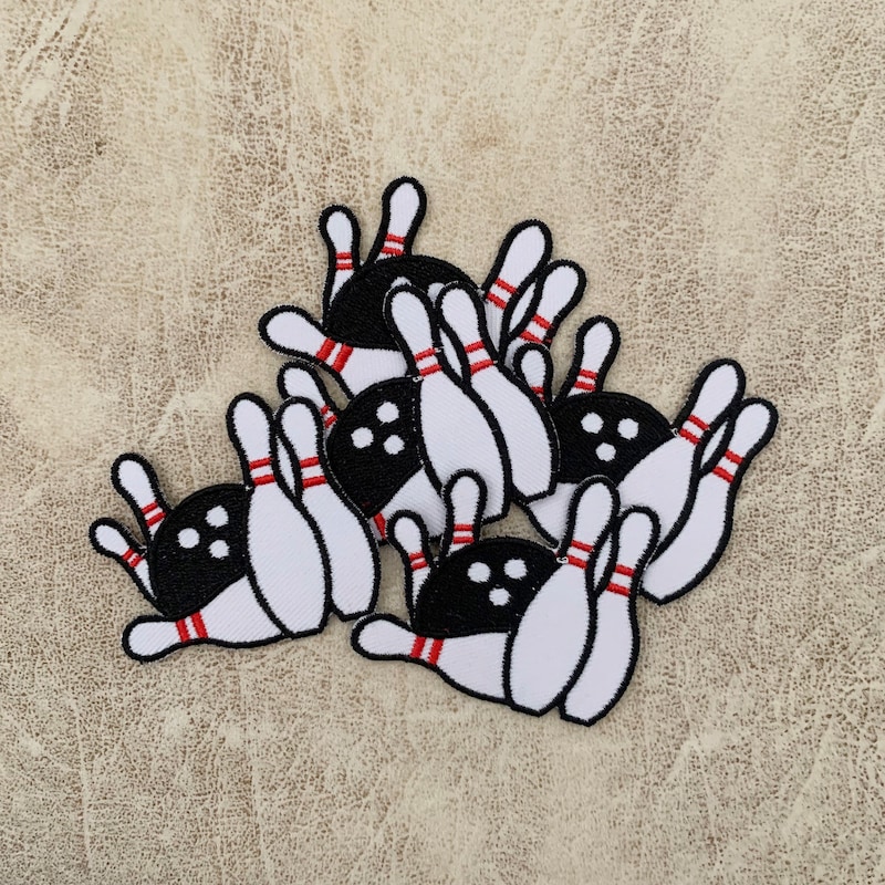 Bowling Embroidery - Etsy