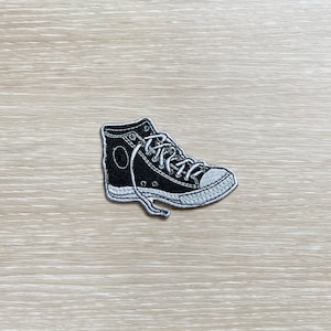 Converse All Star Iron on Patch, Converse Patches, Patches Iron on ...