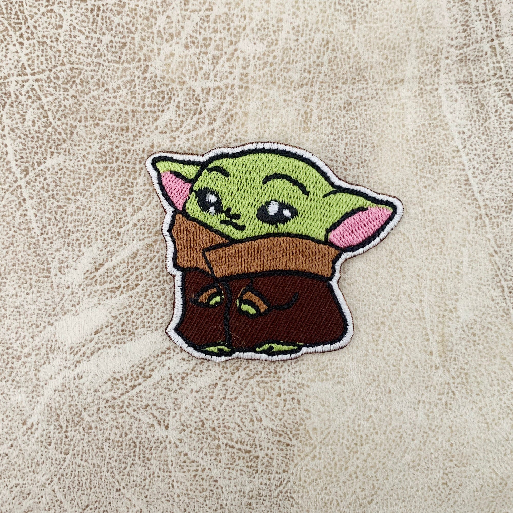 Baby Yoda Iron on Patch Grogu Patches Yoda Patches Iron on - Etsy UK