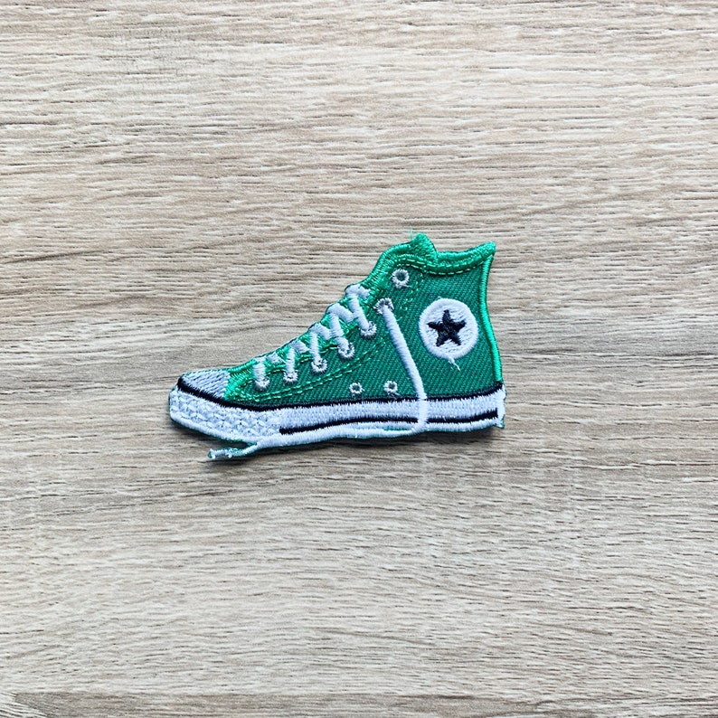 Converse Iron on Patch Patches Converse Patches Iron on | Etsy