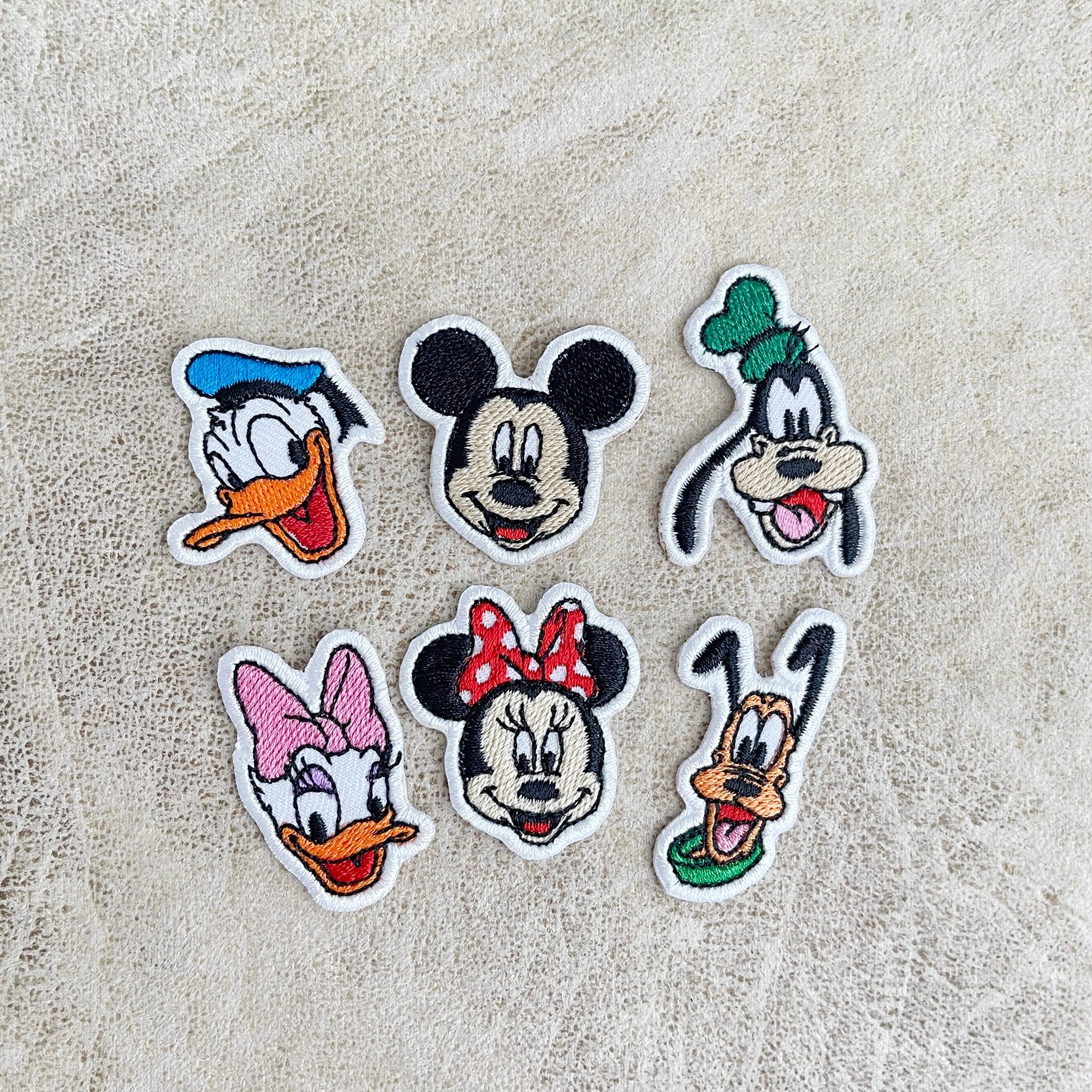 Mickey Patches Iron On Mickey Patches Mickey Patches Iron on - Etsy