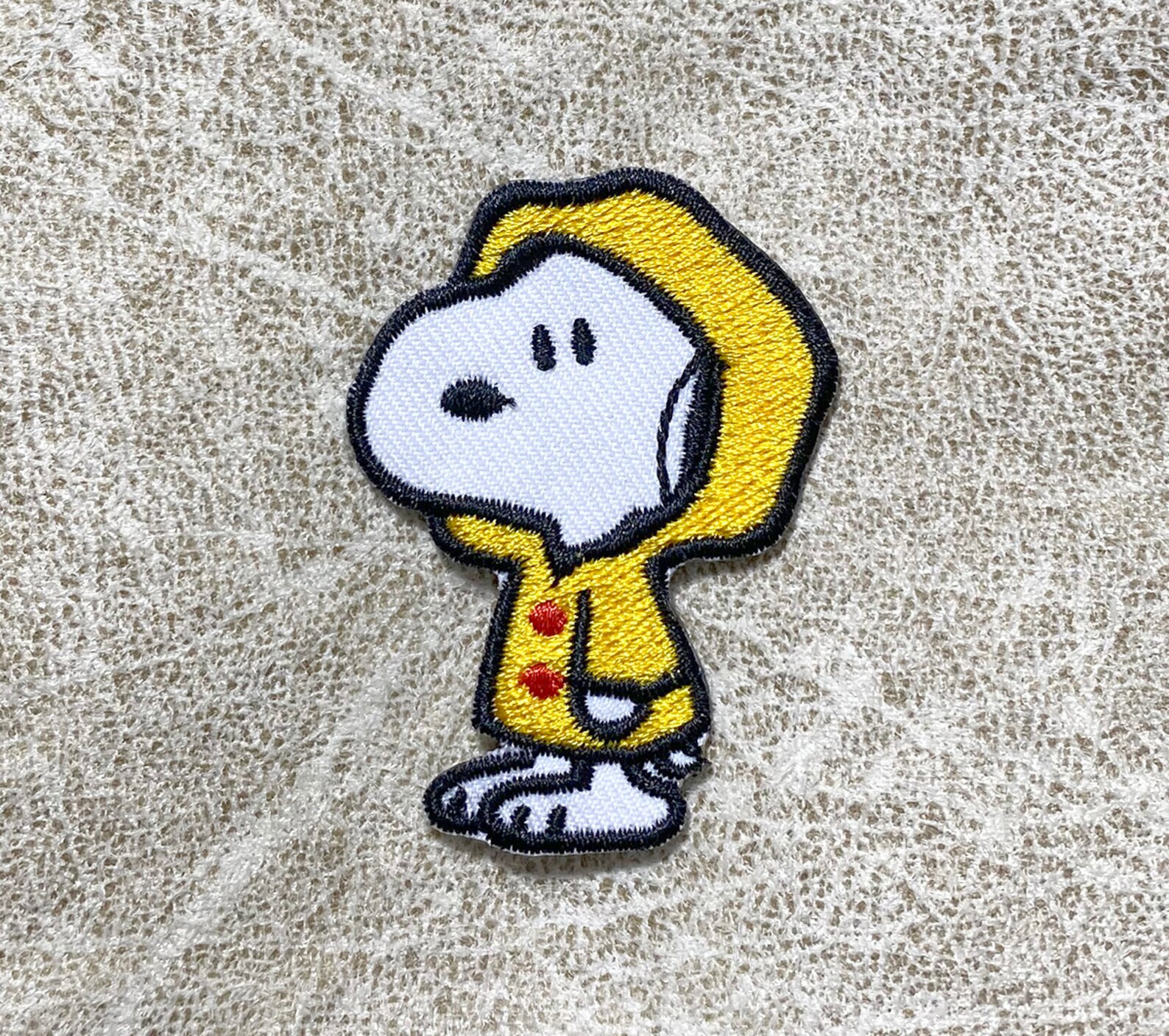 Snoopy Iron on Patch Patches Snoopy Patches Iron on | Etsy