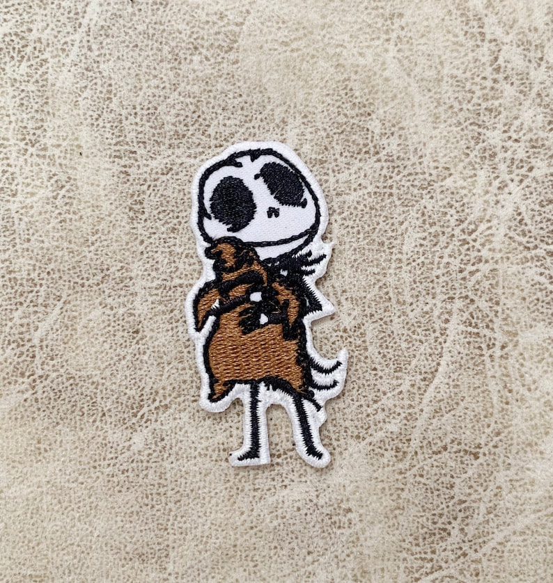 Jack Iron on Patch Nightmare Before Christmas Patches - Etsy