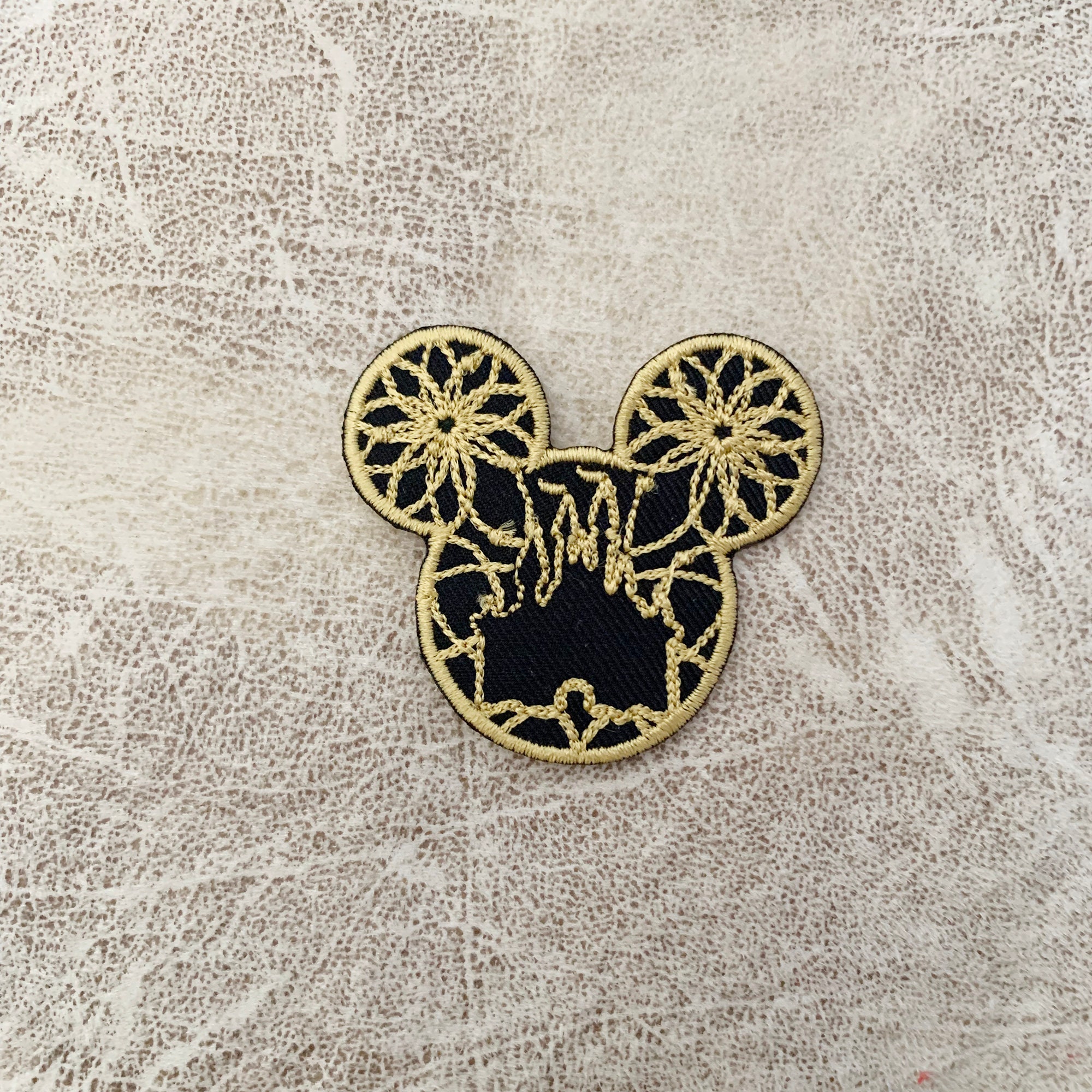 Mickey Iron on Patch Mickey Patches Patches Iron on | Etsy