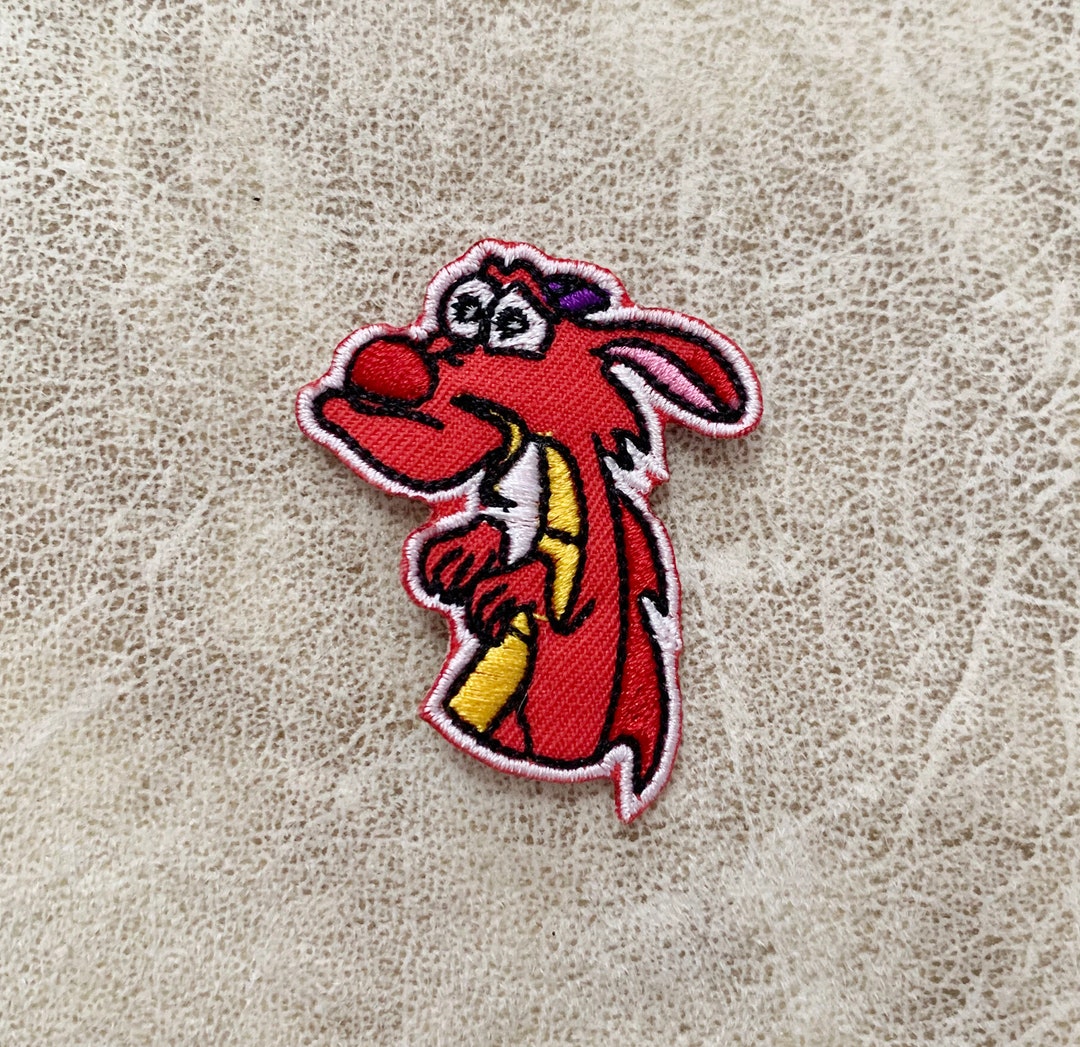 Mushu Iron on Patch, Mulan Patches, Patches Iron on ,embroidered Patch ...