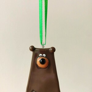 Fused Glass Bears - Etsy UK