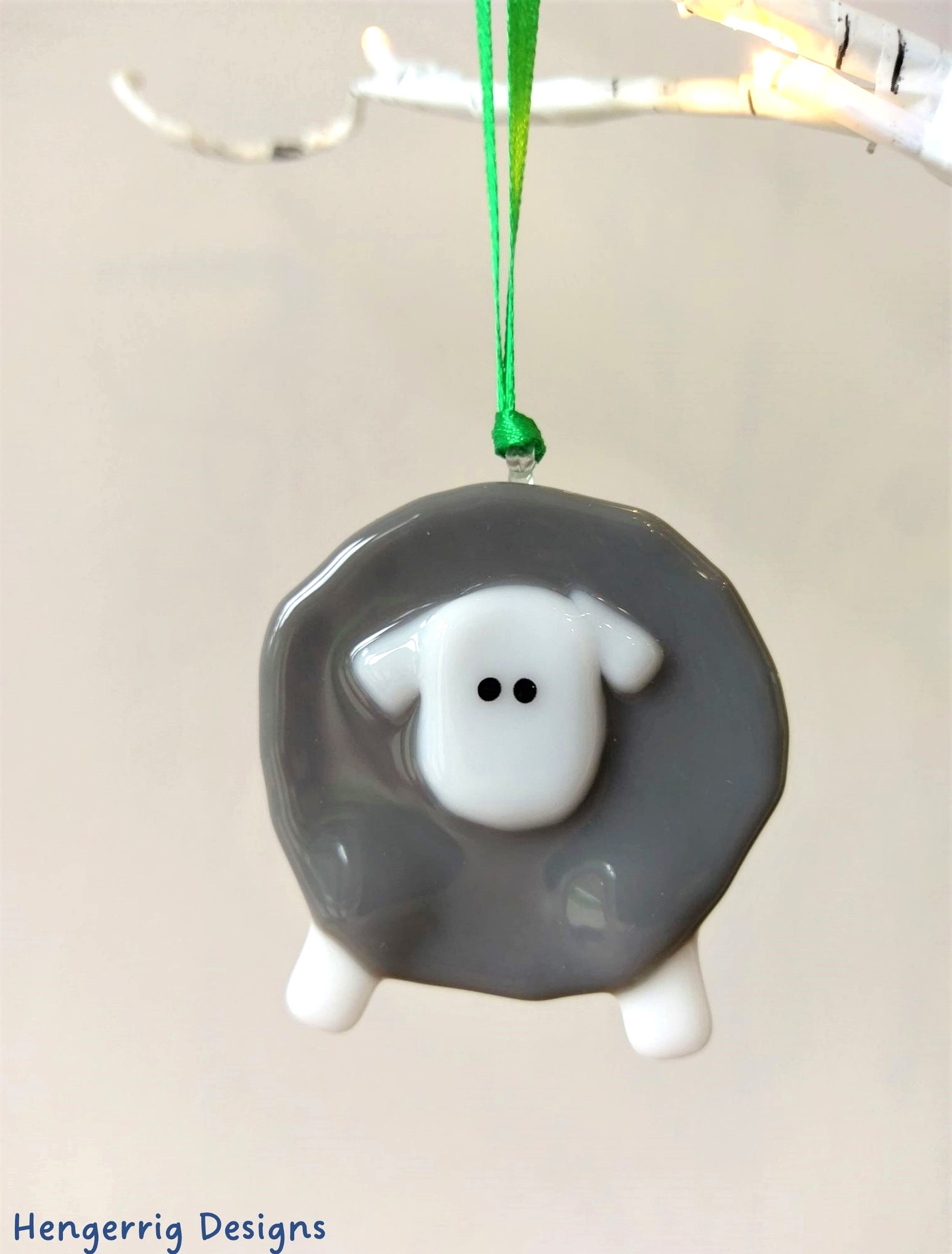 Fused Glass Sheep - Etsy UK