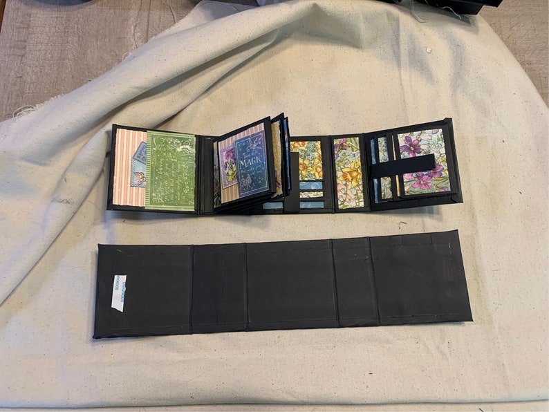 Digital Download PDF Tutorial: 3x3 Micro Mini Tri-fold Waterfall ...