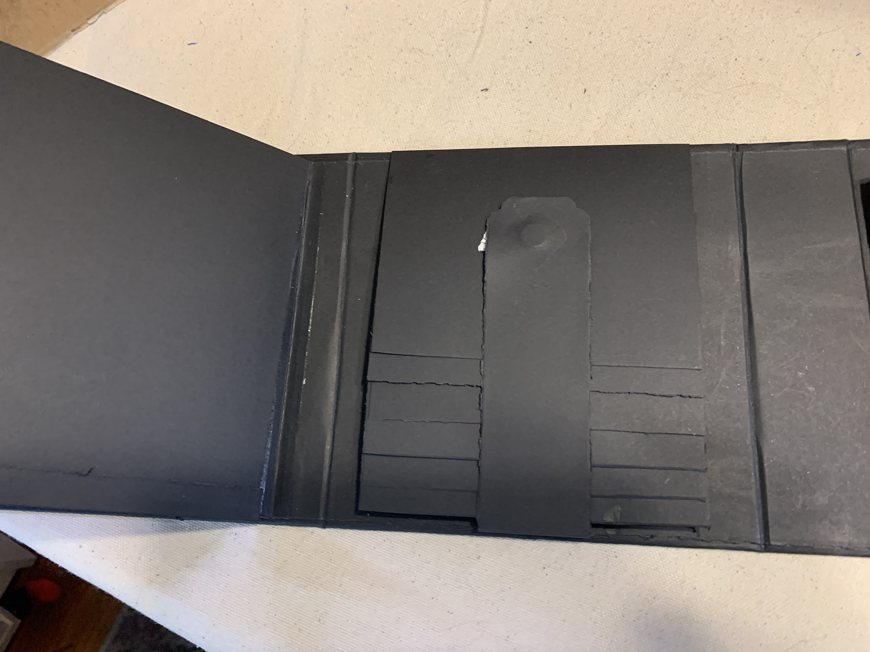 Blank Scrapbook Mini Album 6x6 Trifold DIY Journal Free Shipping - Etsy