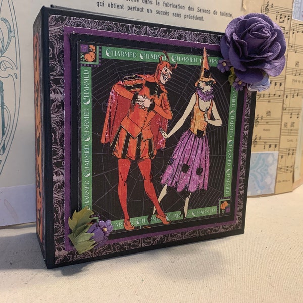 Halloween Album - Etsy