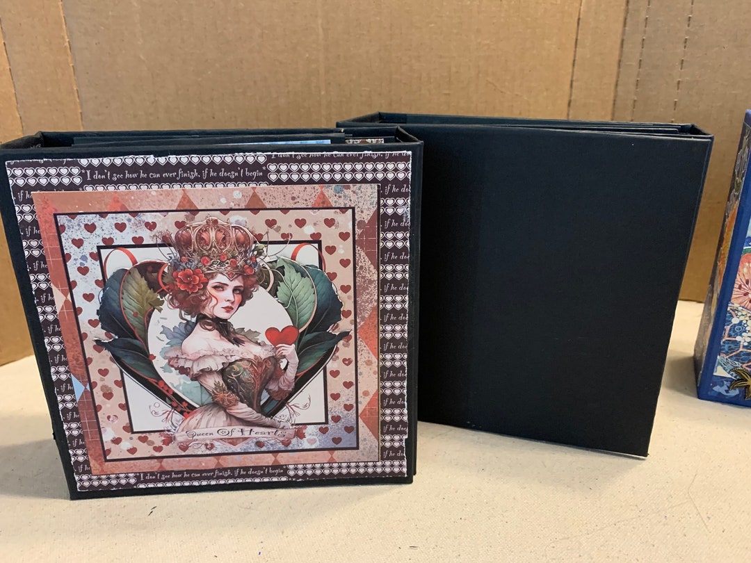 Blank Scrapbook Mini Album 6x6 Trifold DIY Journal Free Shipping - Etsy