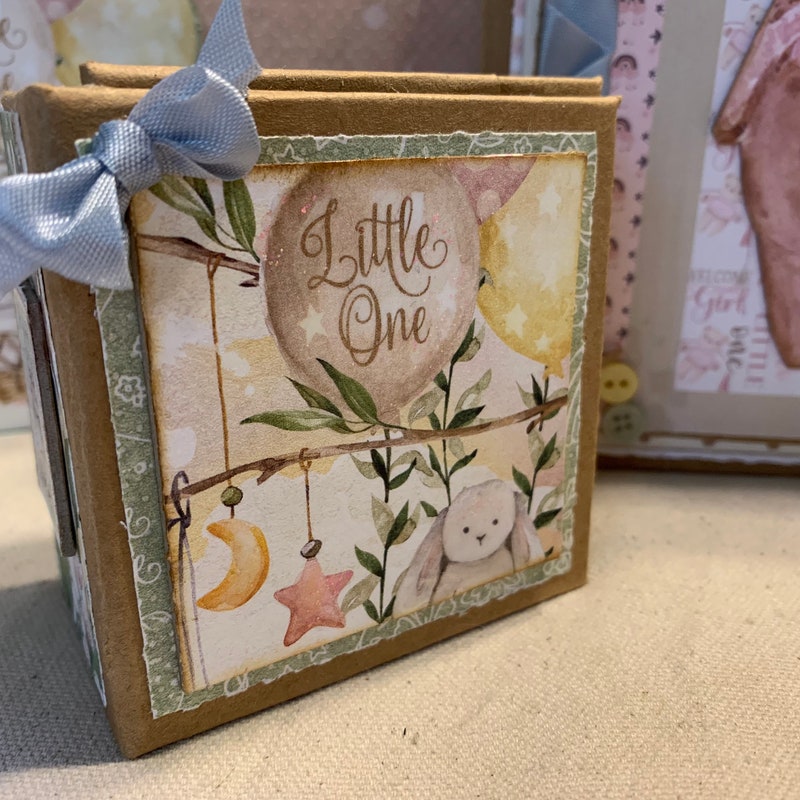 Handmade Mini Album - Etsy