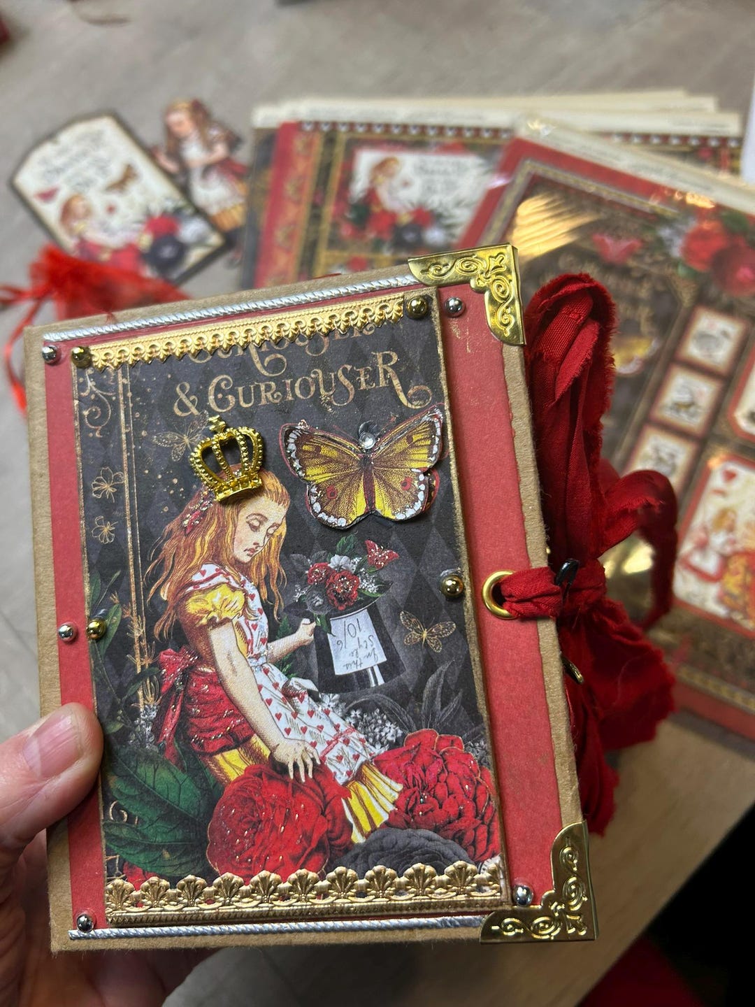 Digital Download PDF Tutorial: Beginner ATC Tag Album PDF - Etsy