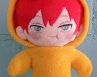 Custom Plush Doll - Etsy