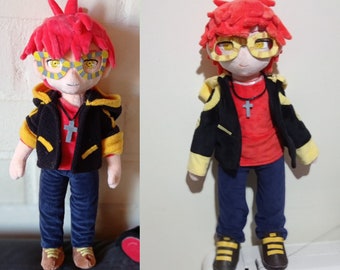 Custom 20cm Plush Doll - Etsy