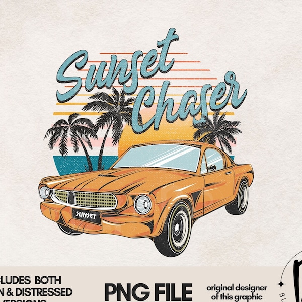 Sunset Chaser - Etsy