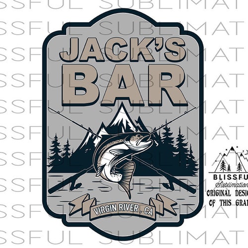 Virgin River Jack's Bar Svg - Etsy