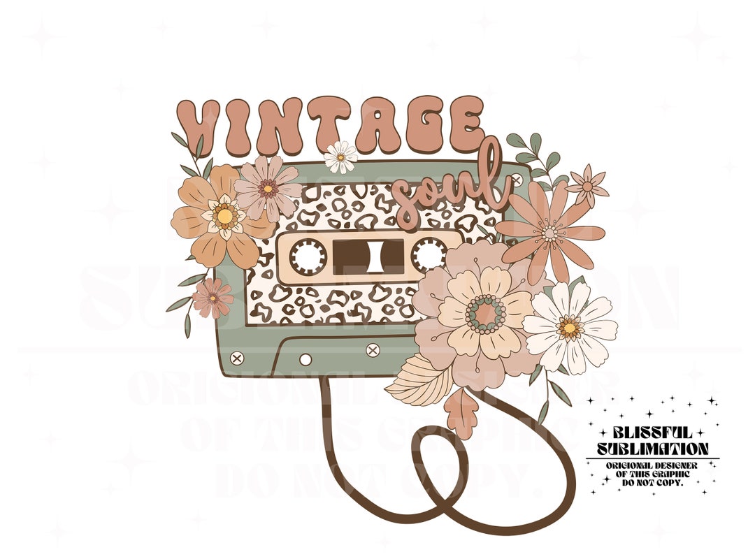 Retro Sublimations Sublimation Designs Downloads Music - Etsy