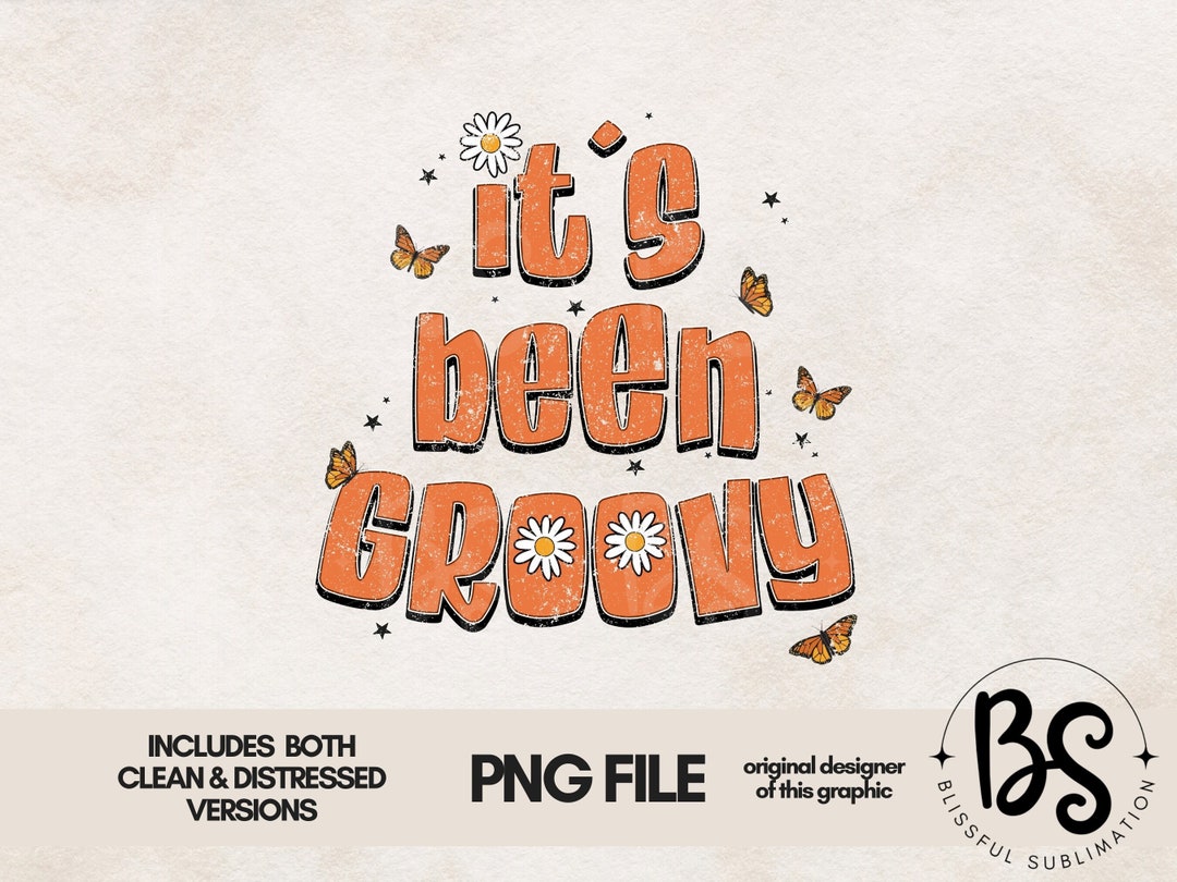 Retro Sublimations, Groovy Png, Sublimation Designs Downloads, Trendy ...