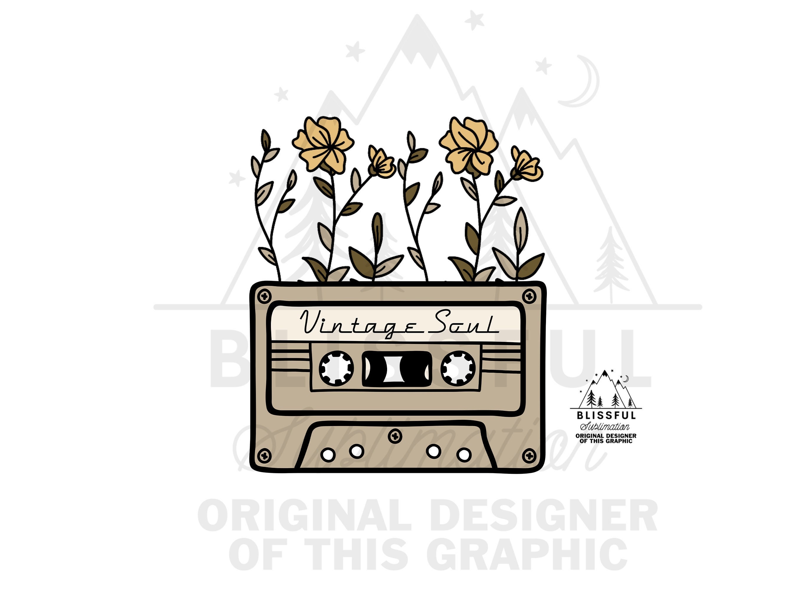 Retro Sublimations Sublimation Designs Downloads Music | Etsy