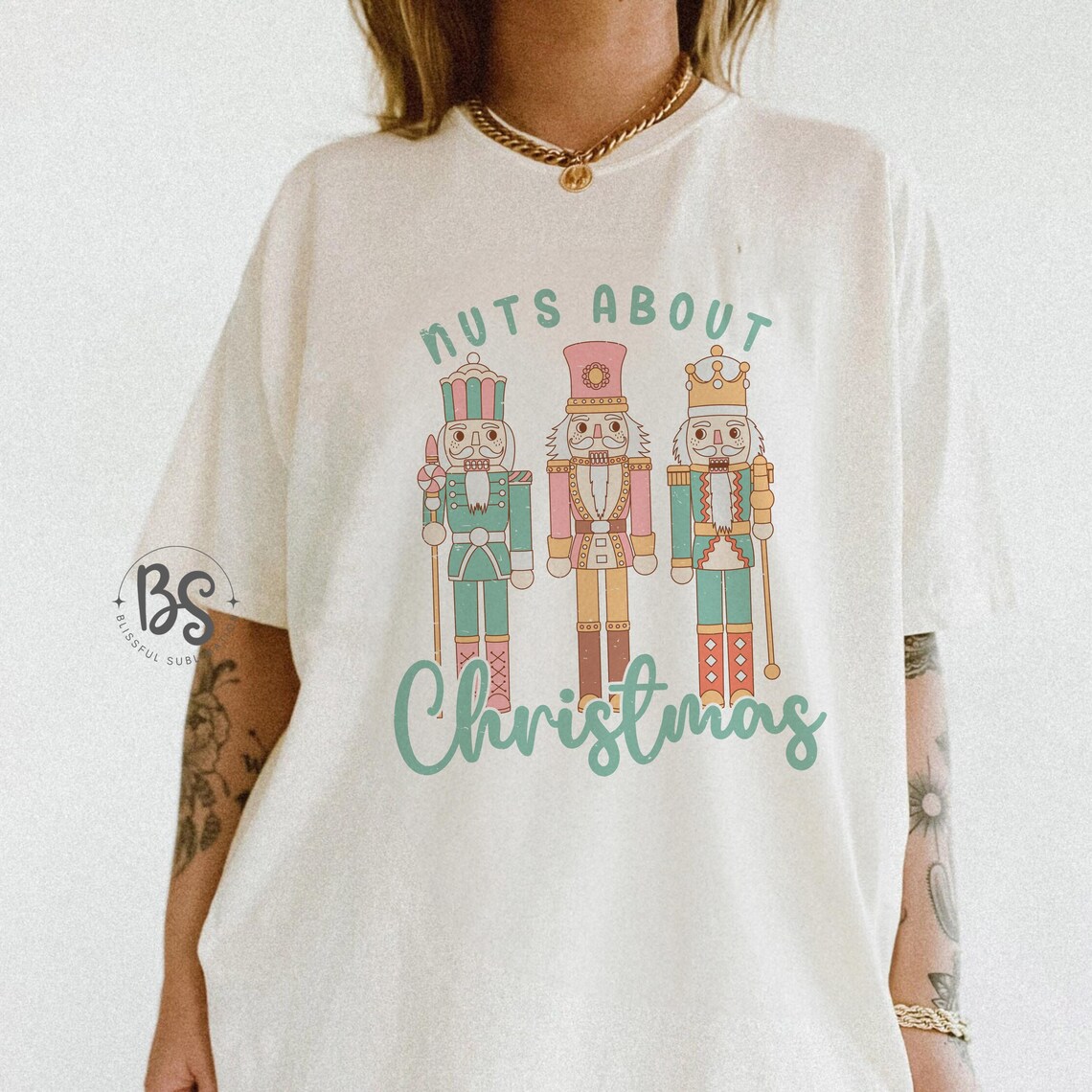 Nuts About Christmas Nutcracker Png, Nutcracker Christmas Shirt Design ...
